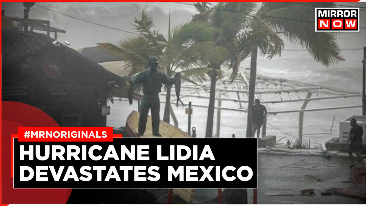 Hurricane Lidia Devastates Mexico | Times Now
