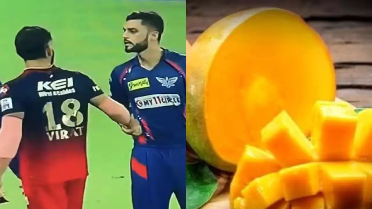 LSG's Mango Tweet Goes Viral Ahead Of Virat Kohli vs Naveen ul Haq Face-Off | Cricket News ...