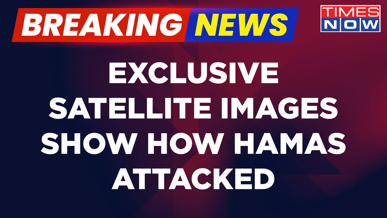 Super Exclusive: Satellite Images Showing How Hamas Attacked On Israel ...