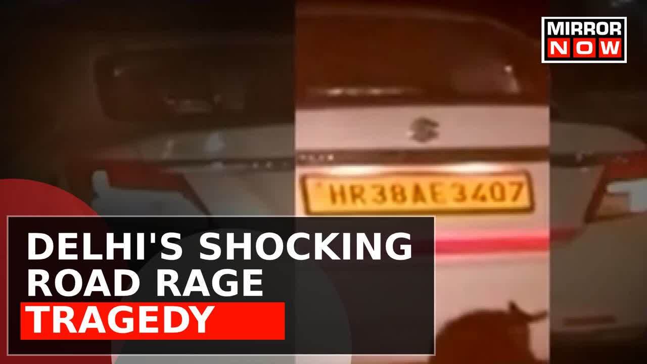 Shocking Road Rage Horror in Delhi | Where Were The Cops & CCTVs ...