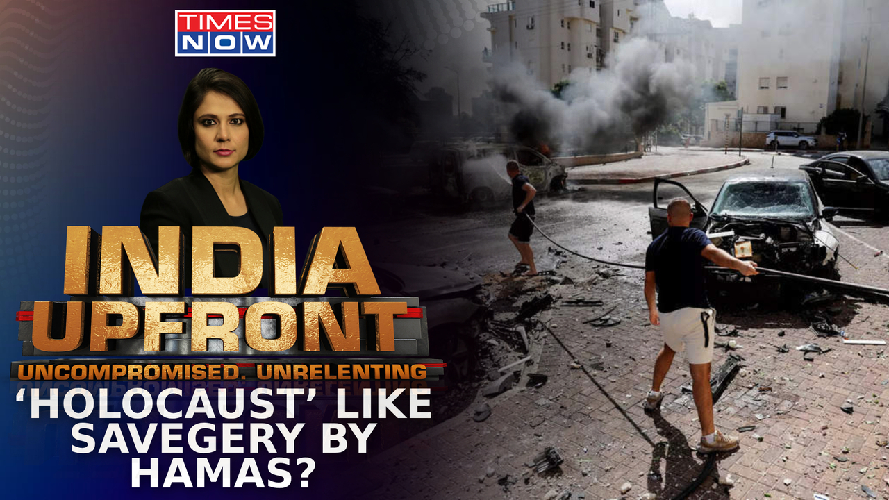 Exclusive: Can This Be Termed ‘Holocaust’ Like Savagery By Hamas ...