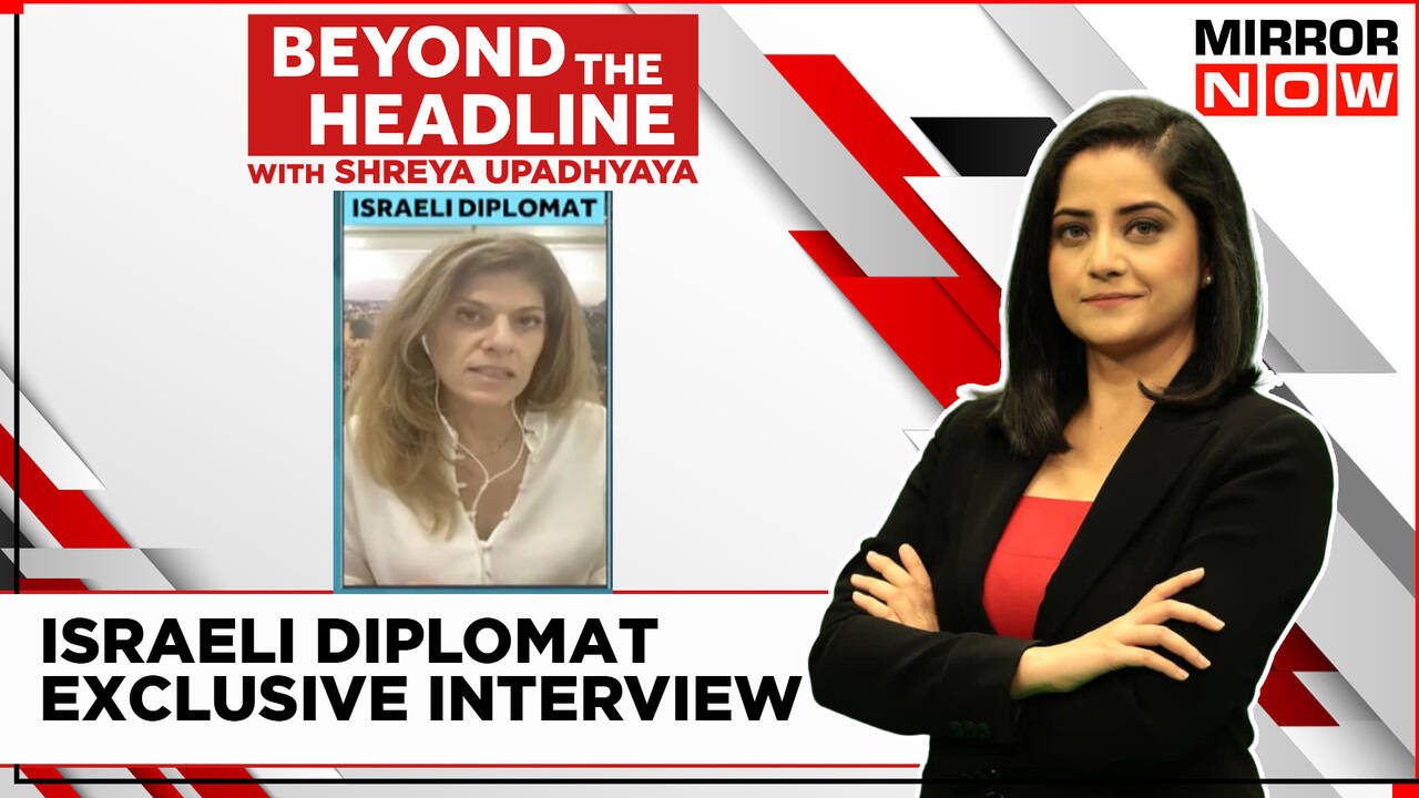 Israeli Diplomat Tammy Ben Haim Speaks On Israel-Hamas War | When Will ...