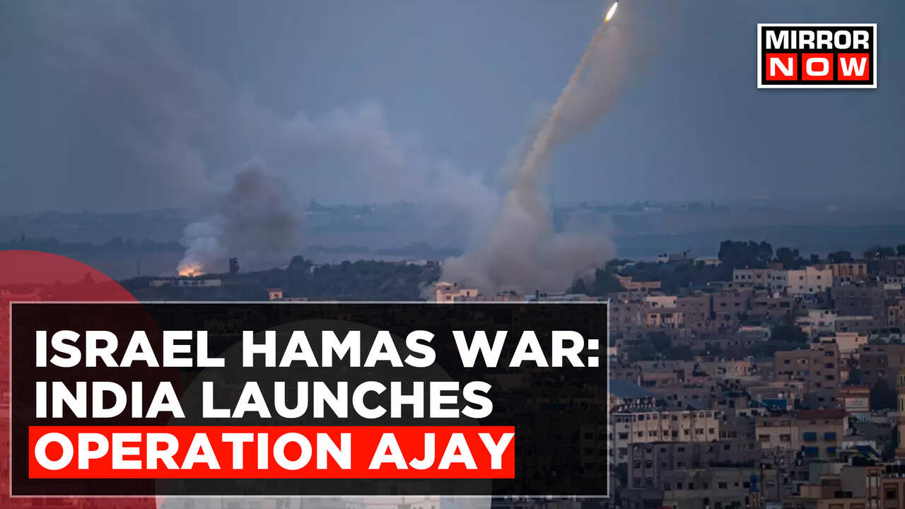 Indian Government Launches Operation Ajay To Facilitate Return Of Its ...