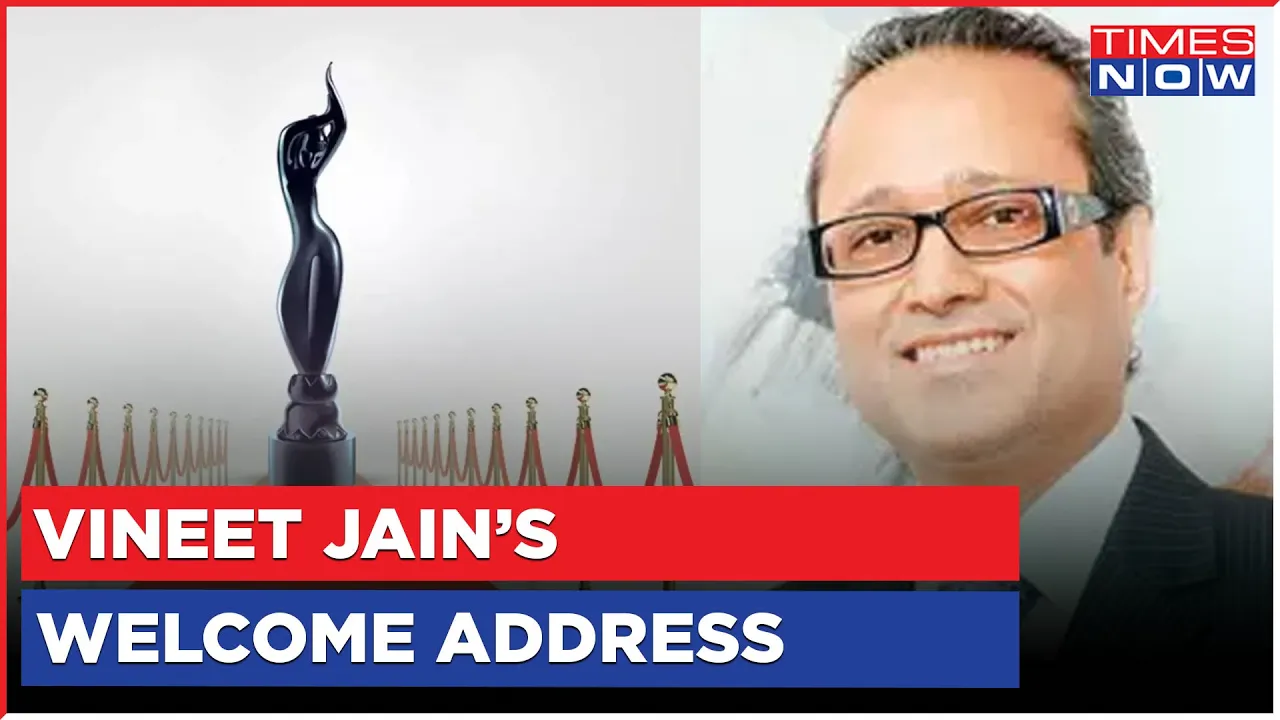 Vineet Jain, MD, Times Group Welcomes Guests To Join Round Table Event ...