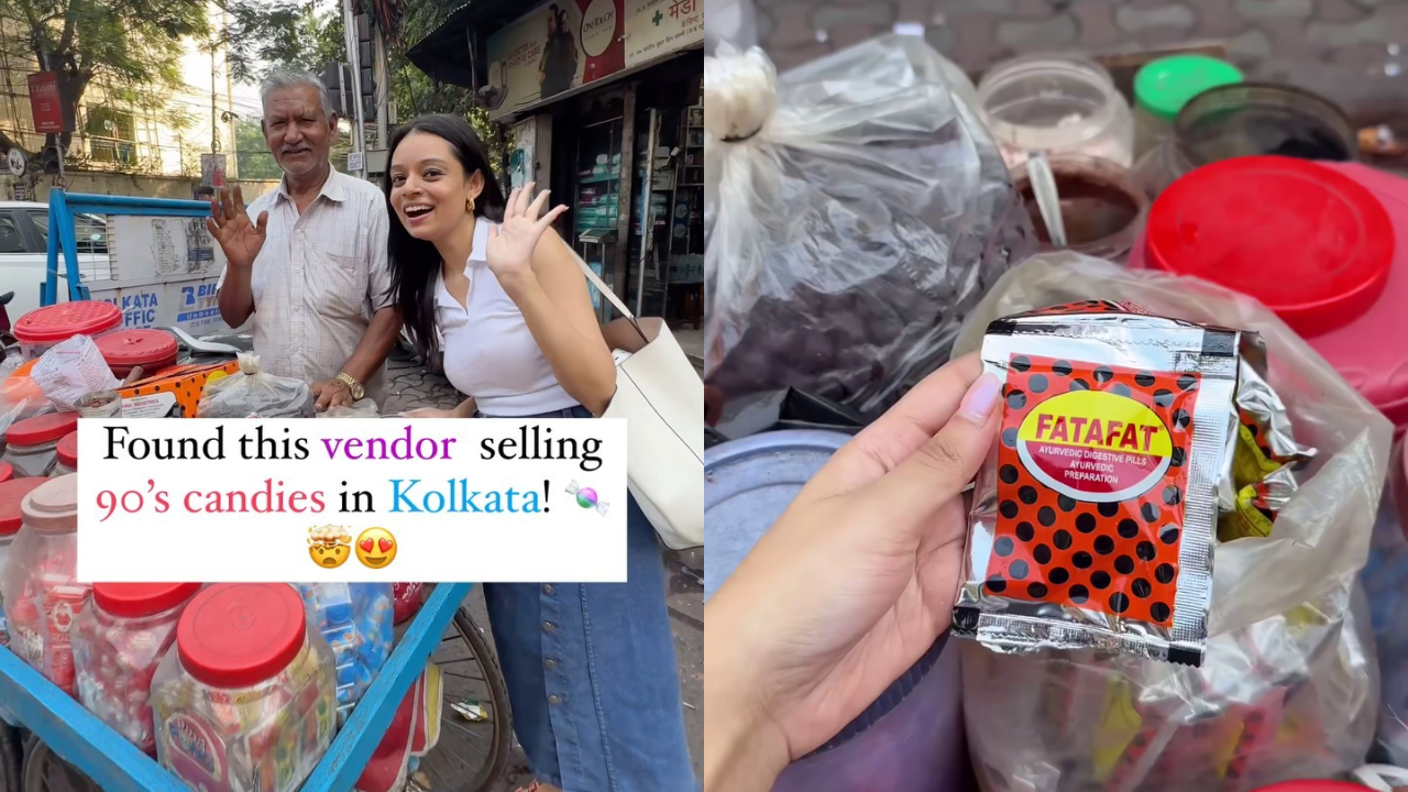 Woman Shows Kolkata Vendor's Collection of 90s Candies, Makes Netizens ...