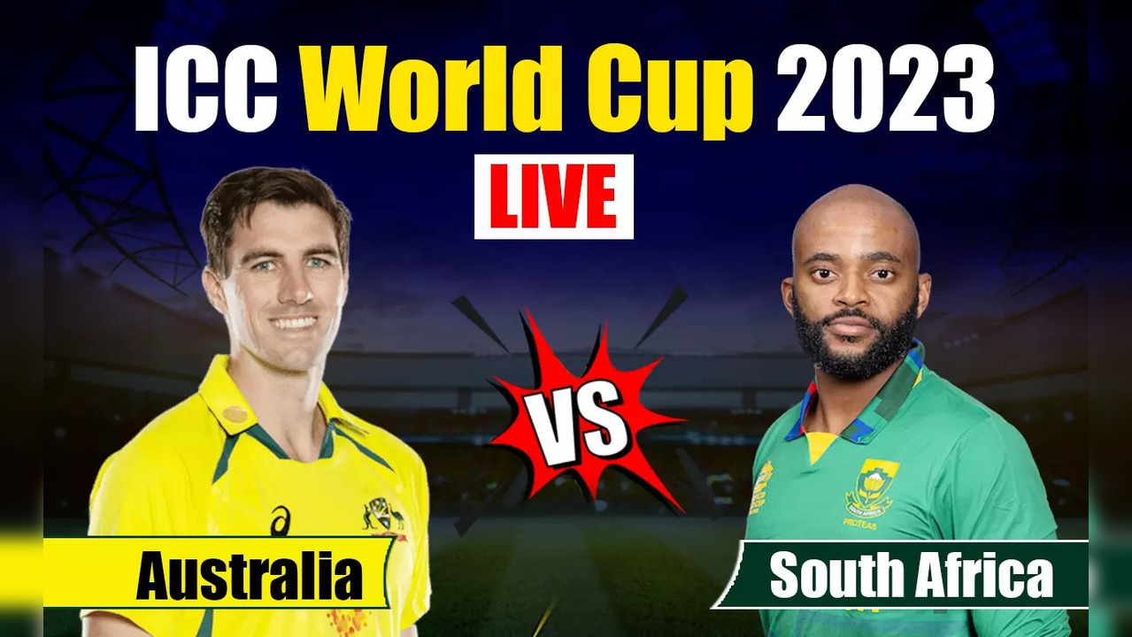 Australia vs South Africa Highlights, World Cup 2023: South Africa Secure Dominant 134-Run ...