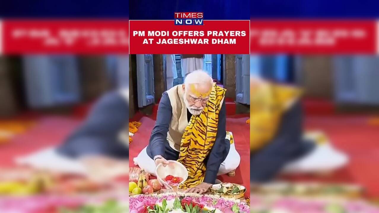 Uttarakhand: Prime Minister Narendra Modi Offers Prayers At Jageshwar ...