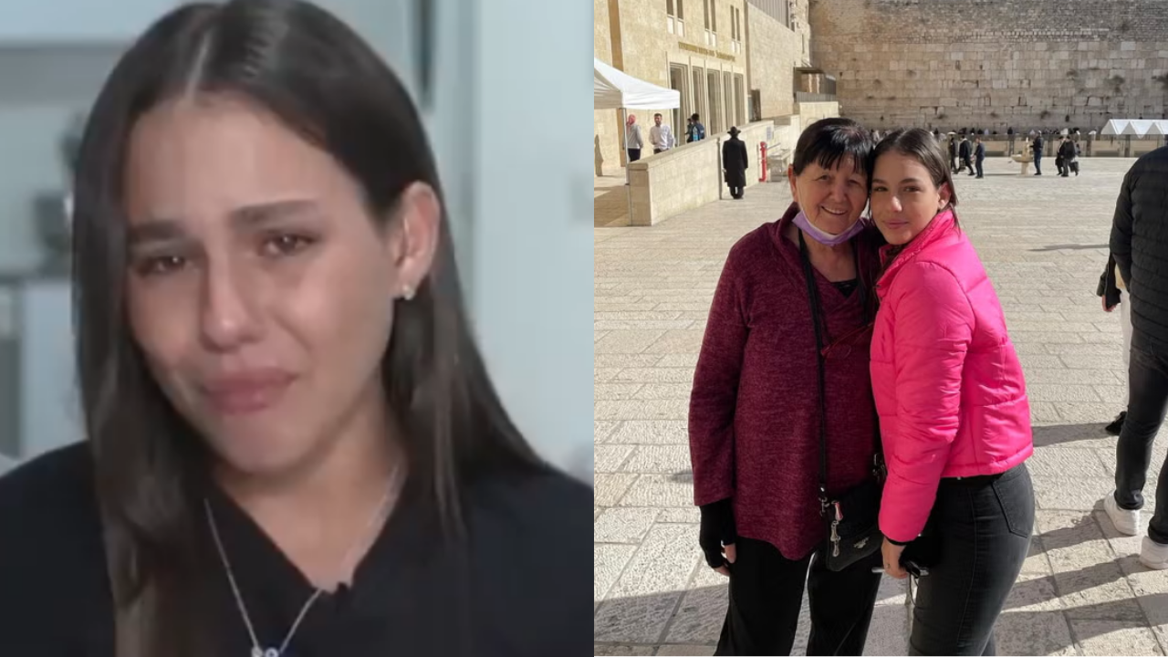 'She Was Lying There...':Israeli Woman As Hamas Killed Her Grandmother ...