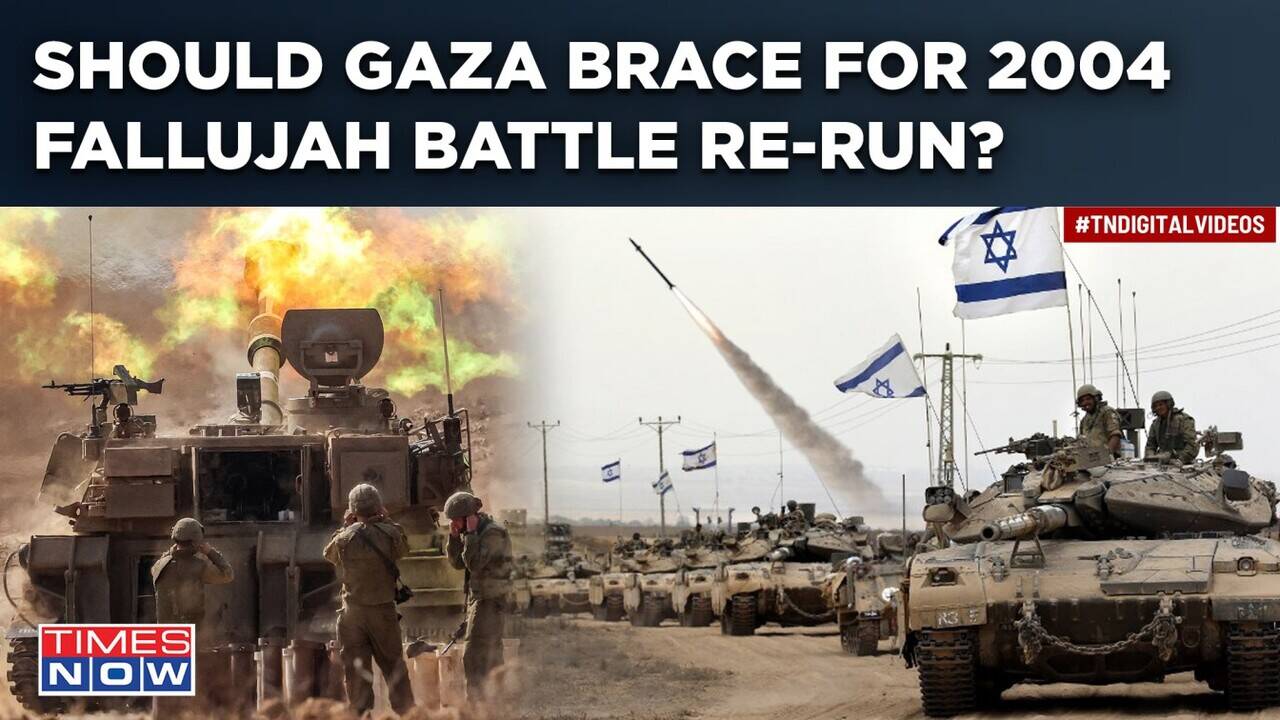 Should Gaza Brace For 2004 Fallujah Battle Re-Run? Israel’s Potential ...