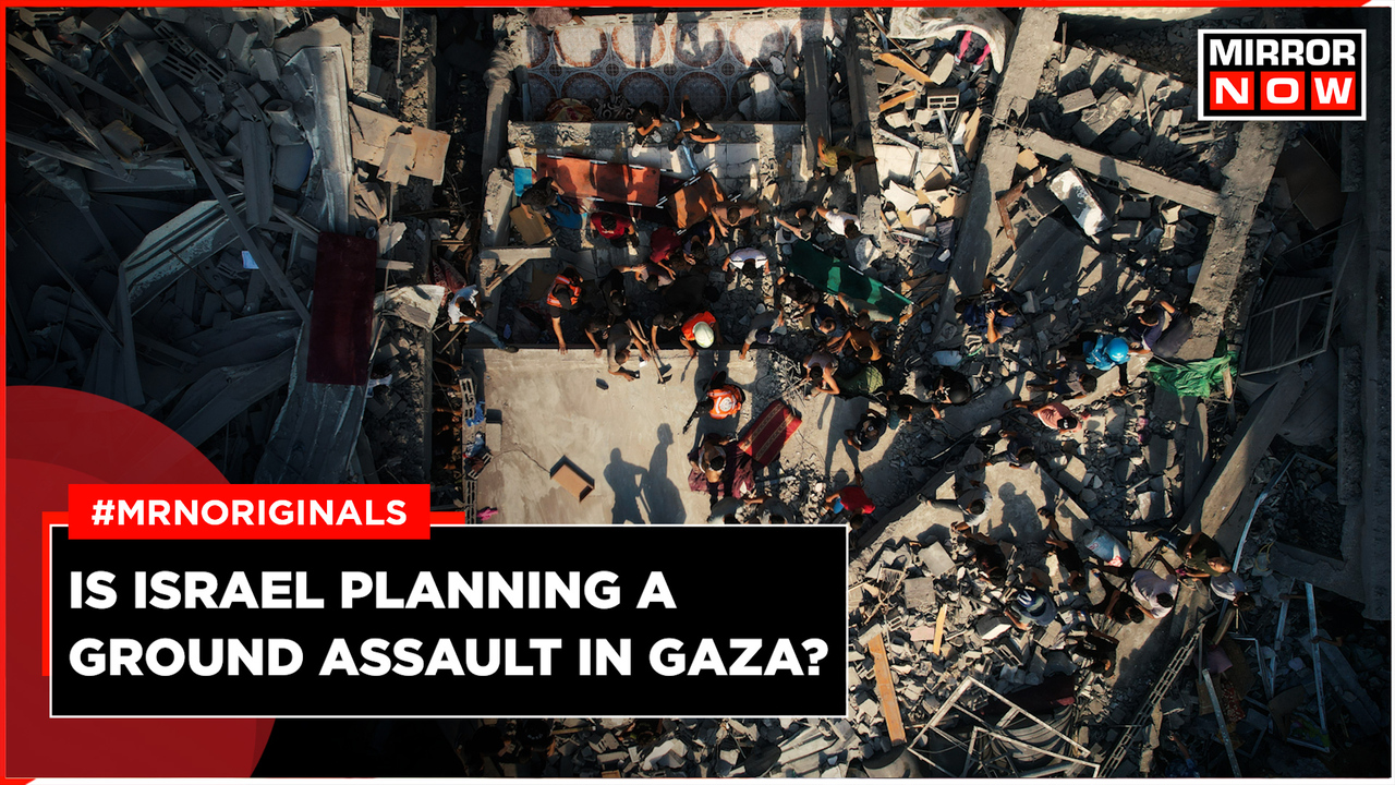 Why An Israeli Ground Assault In Gaza Could Be Dangerous For Both Sides ...