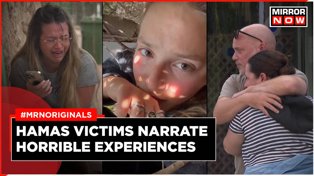 Israel-Palestine Conflict| Hamas Victims Share Horrible War Experience ...