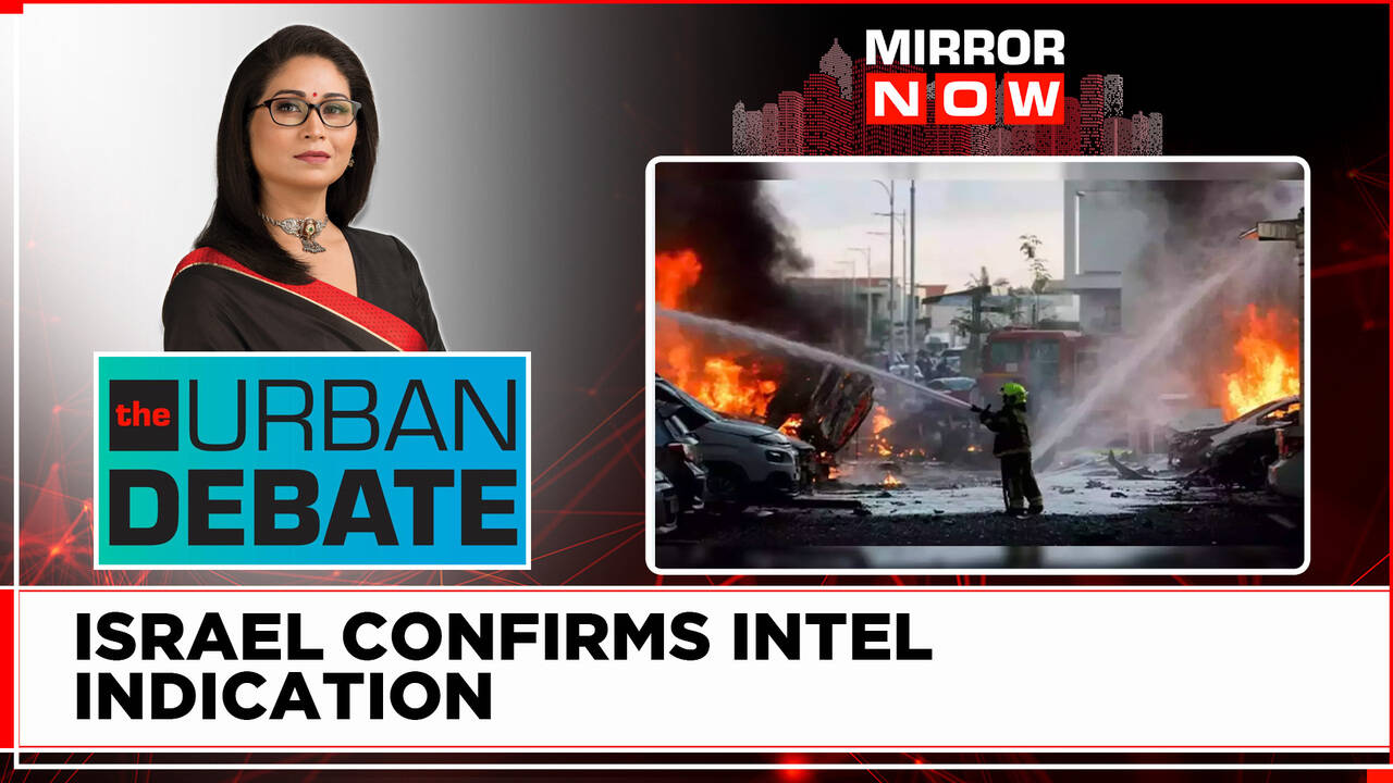 After Hamas Surprise Attack, Israel Confirms Intel Indication | Not ...