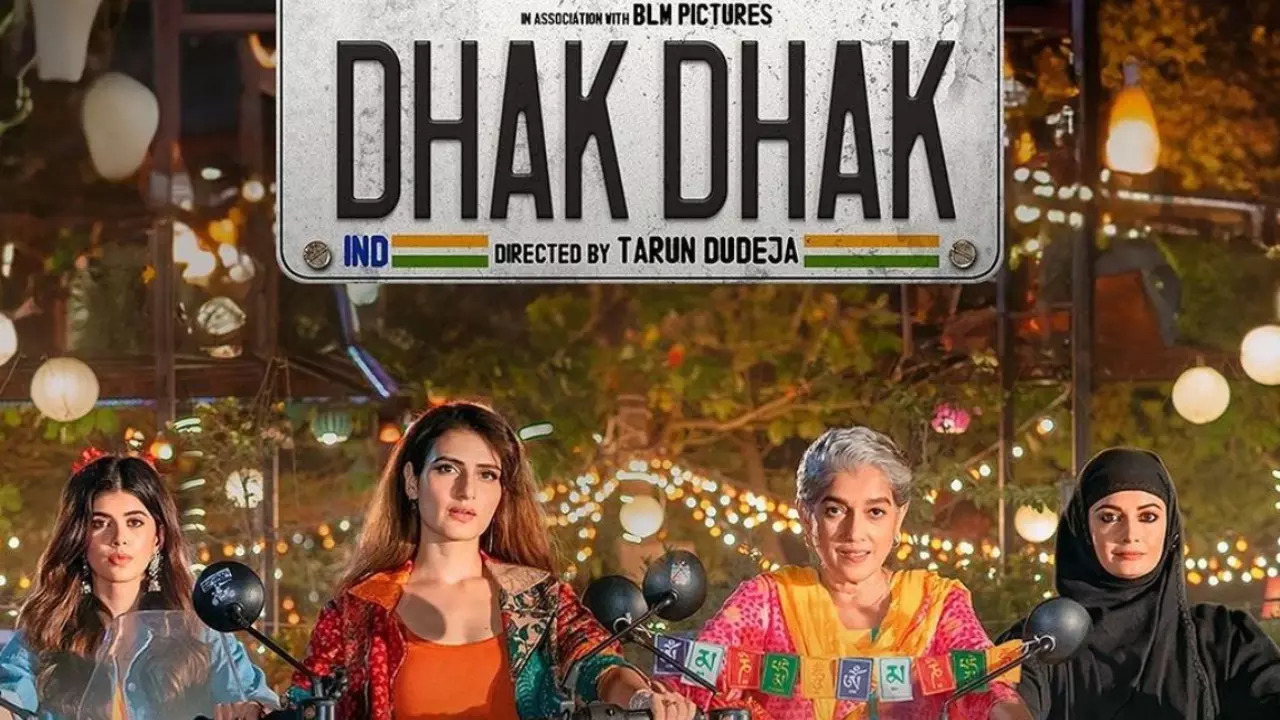 Dhak Dhak Movie Review: Dia Mirza, Ratna Pathak, Fatima Sana Sheikh ...