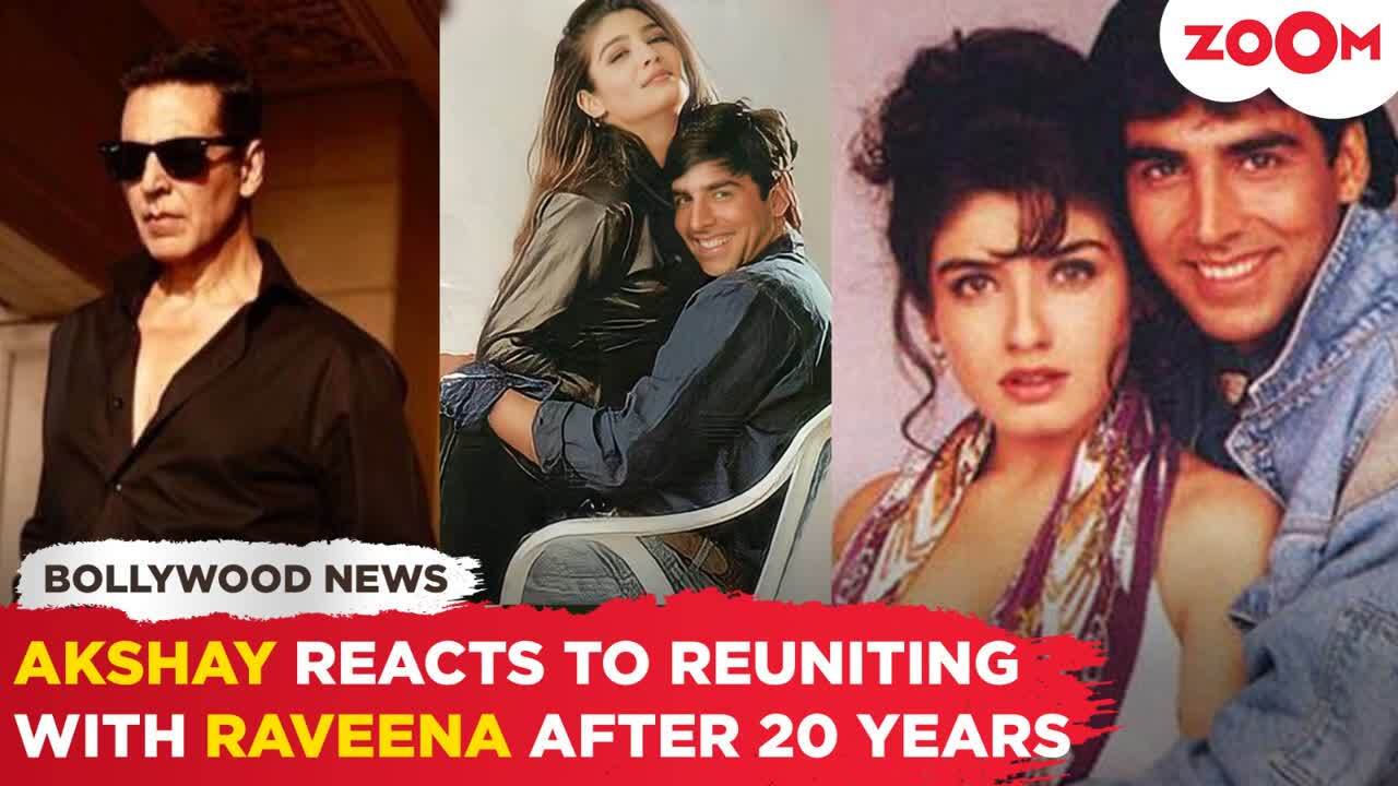 Akshay Kumar expresses his thoughts on joining forces on screen with Raveena Tandon after two ...