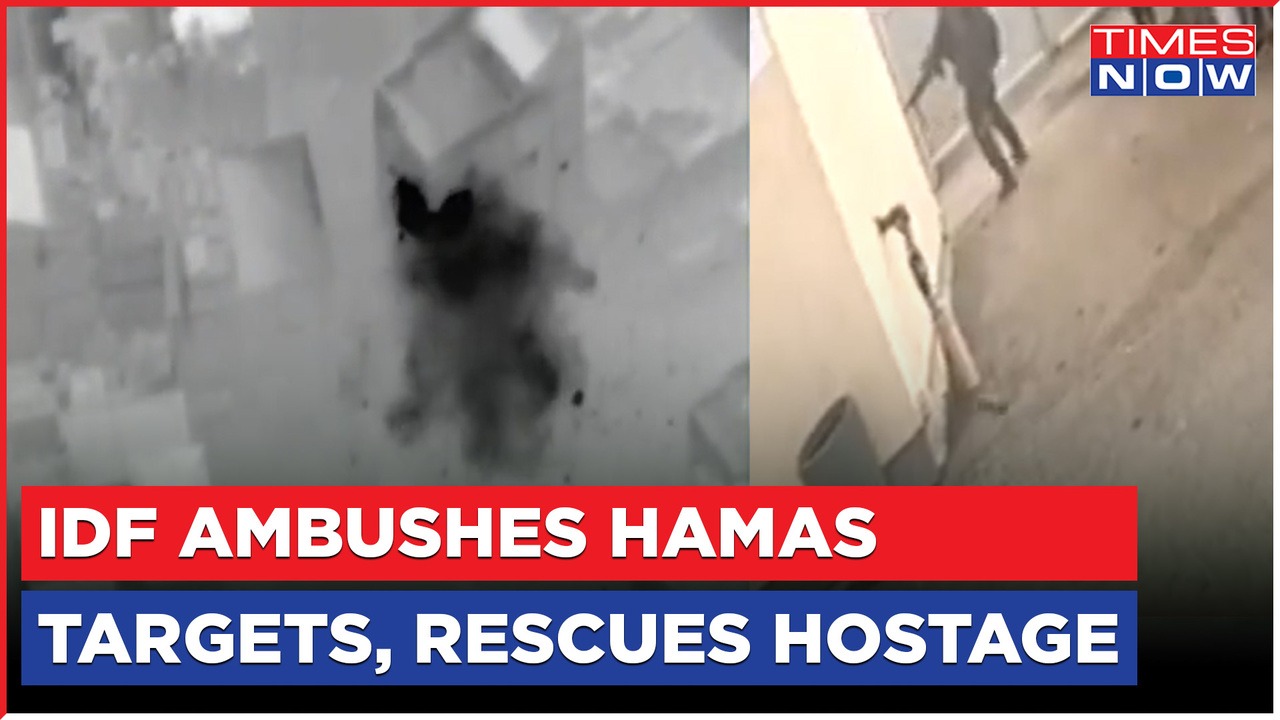 Operation Iron Sword Intensifies | IDF Strikes Hamas Targets, Shares ...