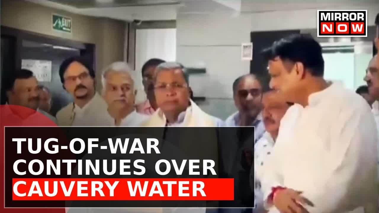 Cauvery Water Dispute: CWMA To Take Final Call Over Water Sharing Between Karnataka & Tamil Nadu ...