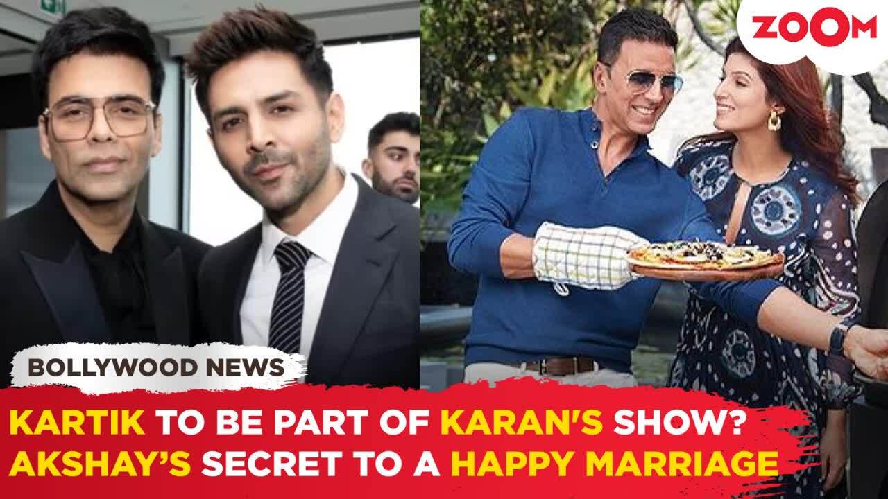Kartik Aryan on Karan's Chat Show? Akshay Kumar's Marriage Mantra ...