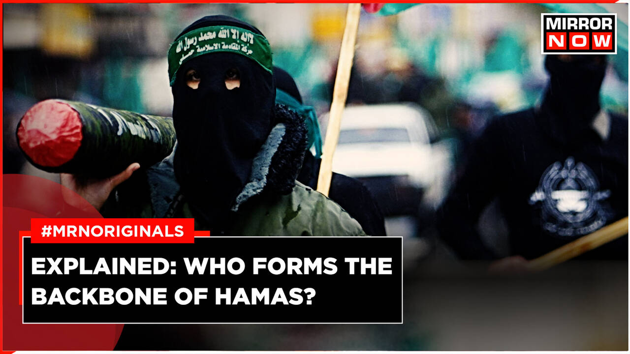 Explained: Who Forms The Backbone Of Hamas? | Times Now