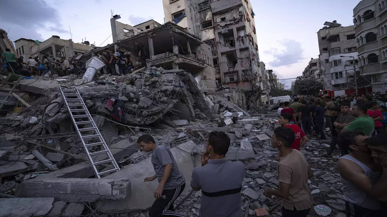 Who Leads Hamas? Spotlight On Men In The Shadows Who Run Gaza | World ...