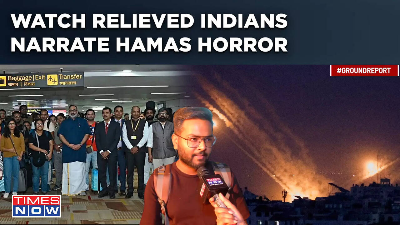 Operation Ajay Brings Relief | Indians, Back From War Struck Israel ... Operation Ajay Brings Relief | Indians, Back From War Struck Israel ...