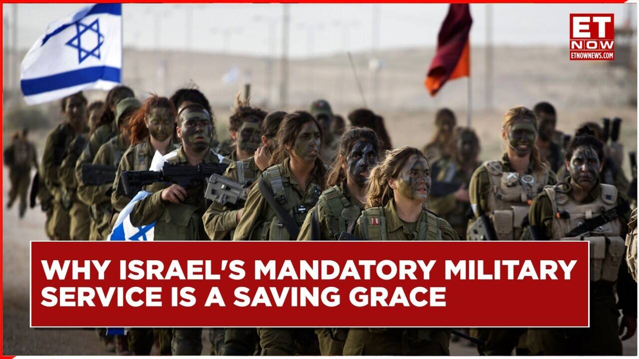 Israel's Mandatory Military Service: A Saving Grace? | Times Now