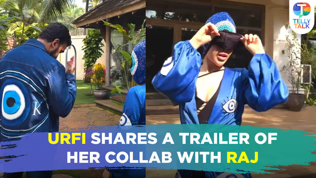Sneak peek into Urfi Javed & Raj Kundra's upcoming collaboration; video goes viral | TV News ...