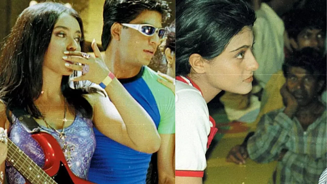 SRK, Kajol, Rani's Unseen BTS From KKHH Make Fans Nostalgic, Special ...