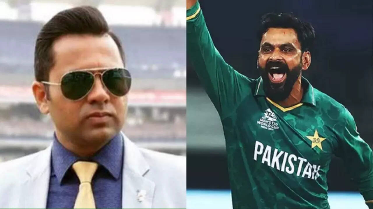 Mohammad Hafeez Tries To Take A Dig At BCCI, Gets Schooled By Aakash ...