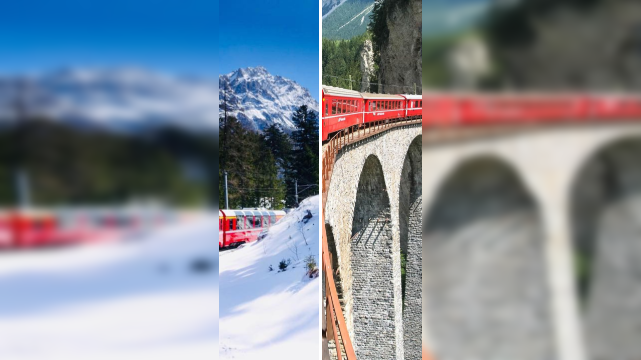 8 Iconic Train Routes Around the World