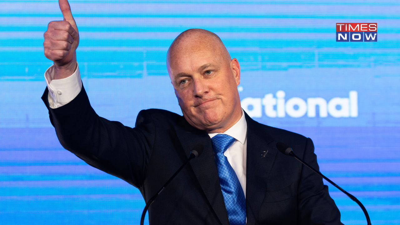 Who Is Christopher Luxon? New Zealand's New Prime Minister After Chris Hipkins | World News ...