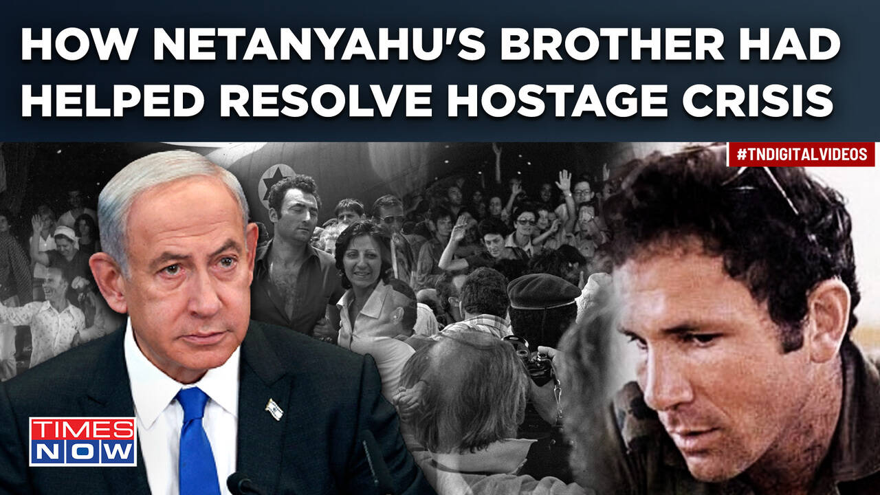 As Israel Preps For Ground Invasion Of Gaza, How Netanyahu's Brother ...