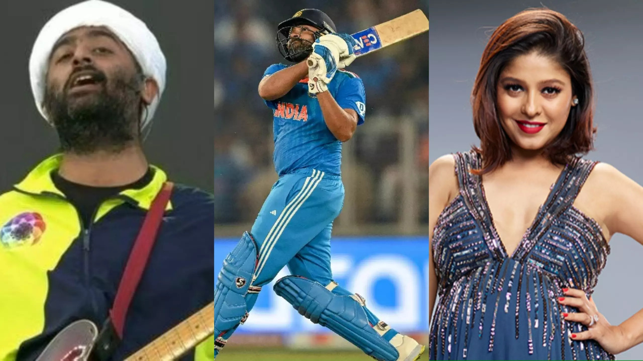 World Cup 2023: Arijit Singh, Sunidhi Chauhan Steal The Show At Ind Vs ...