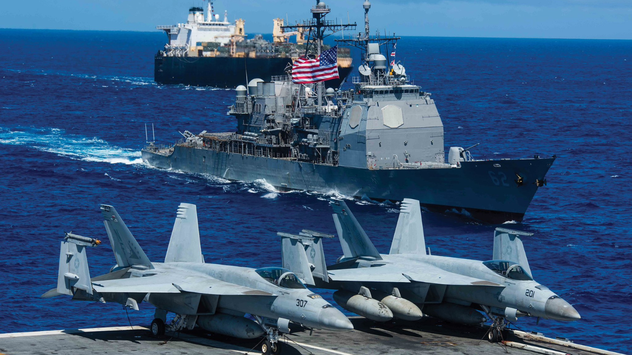 US To Send 2nd Carrier - USS Eisenhower - To Join Ford In Israel ...