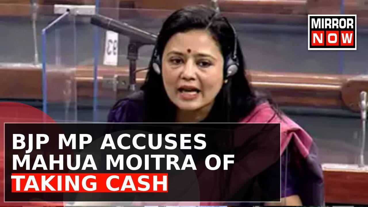 Allegations Of 'Bribe For Questions' Against Mahua Moitra: BJP MP Nishikant Dubey Drops A ...