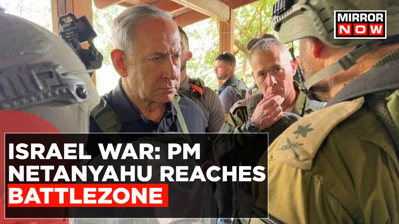 Israel War Report: PM Netanyahu Reaches Frontline; Briefs Soldiers On ...
