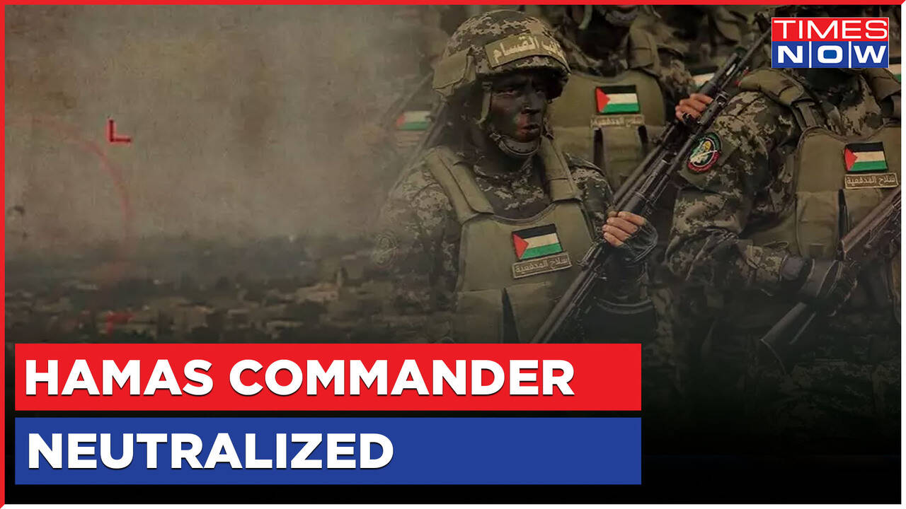 Top Hamas Commander Neutralized | Israel Hamas Conflict | Latest News ...
