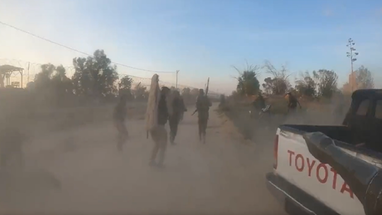 Hamas Militants On Killing Spree Storm Israeli Homes, Fire At Civilians ...