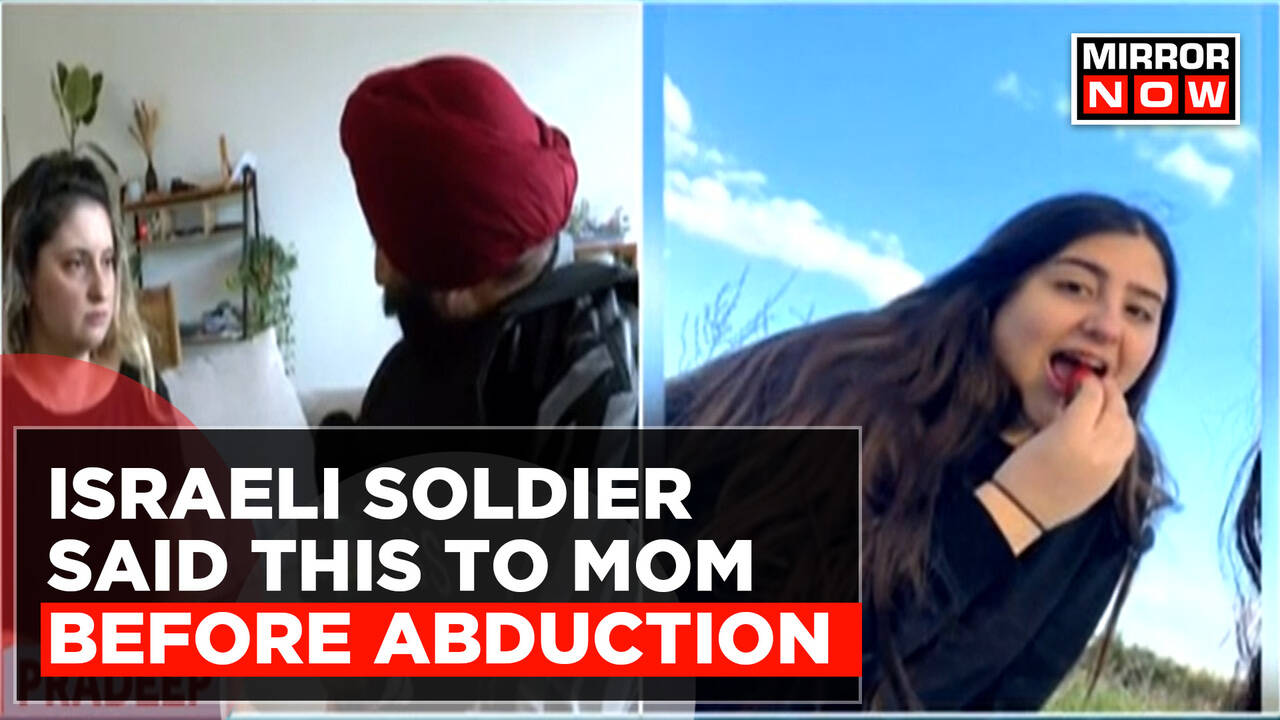 19-Year-Old Israeli Soldier Roni Eshel Abducted, Family Shares Roni's Last Message To Mother ...