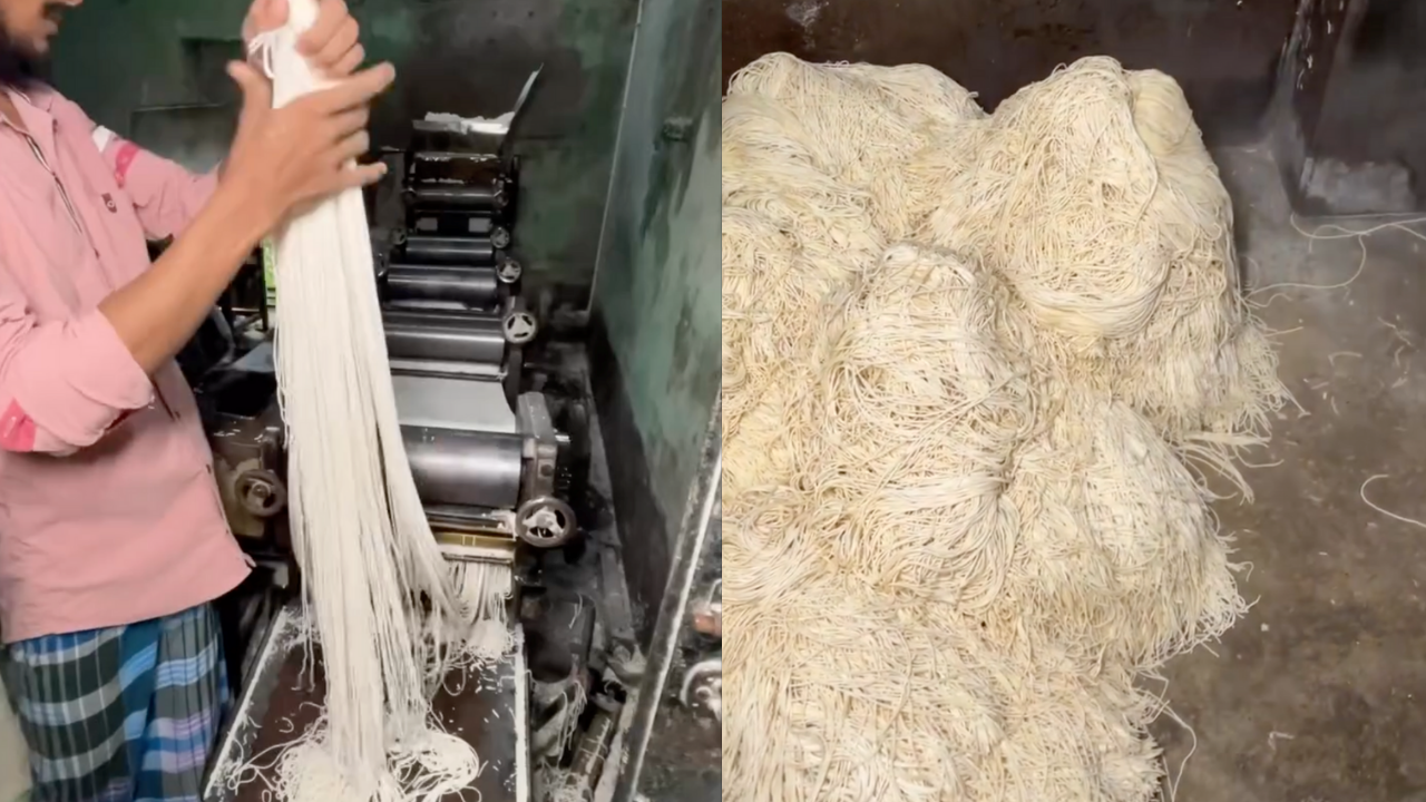 Inside The Kolkata Noodles Factory That Is Viral For All The Wrong ...