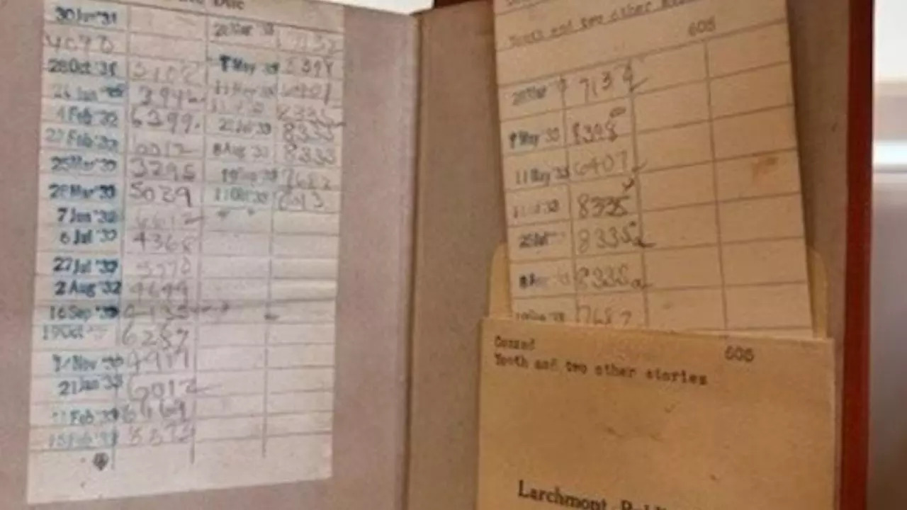 'World Record': Book Finally Returns To New York Library After 90 Years ...