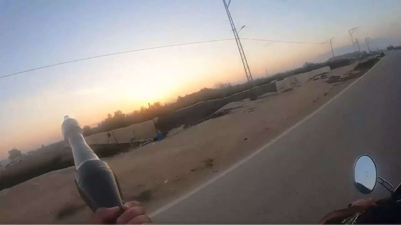 With RPGs, Kalashnikovs And GoPro Hamas Terrorists Barge Into Israeli ...