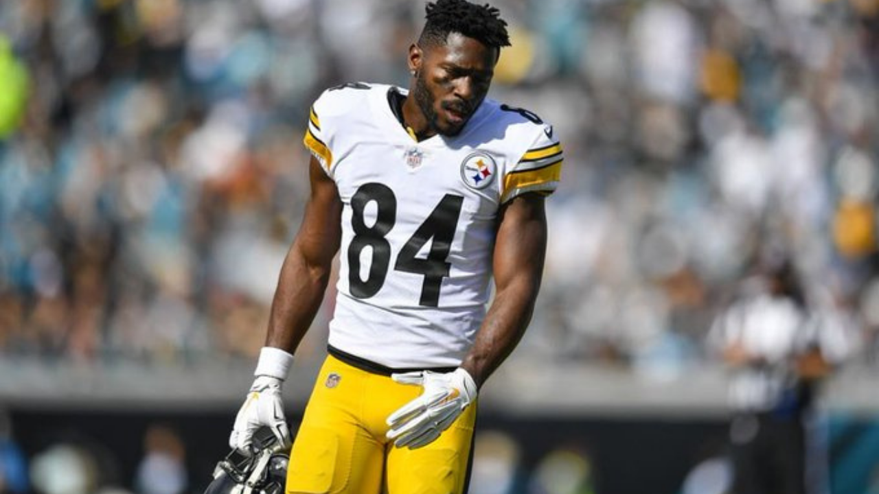 Antonio Brown Arrested: Who Is Ex-Girlfriend Wiltrice Jackson And ...