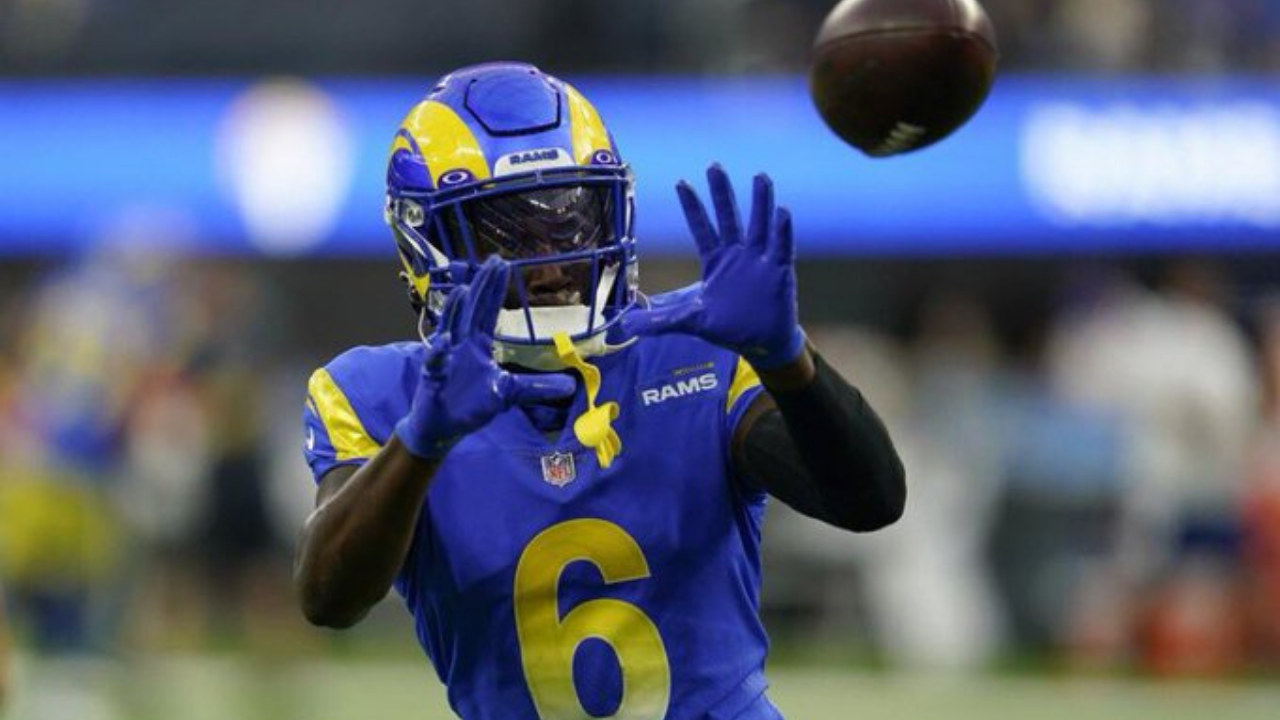 Derion Kendrick Arrested Hours After Los Angeles Rams vs Arizona ...
