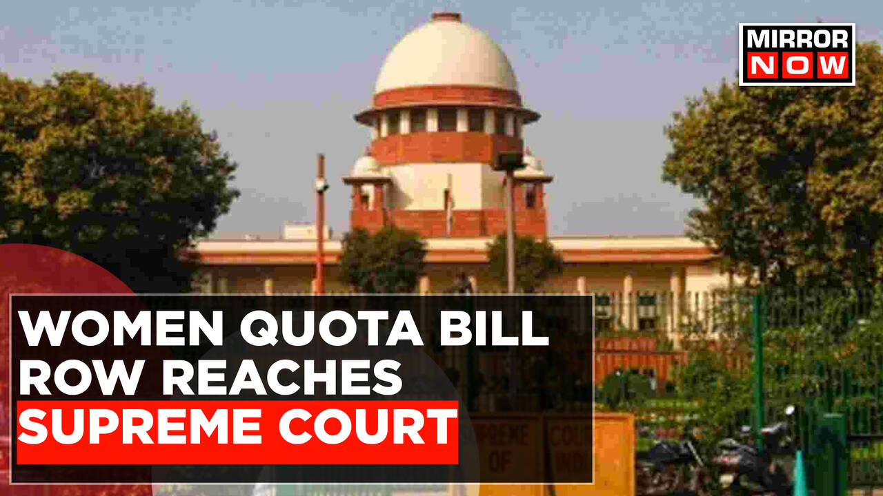 Congress Leader Files PIL in SC For Implementing Women's Reservation Bill Before 2024 Polls ...