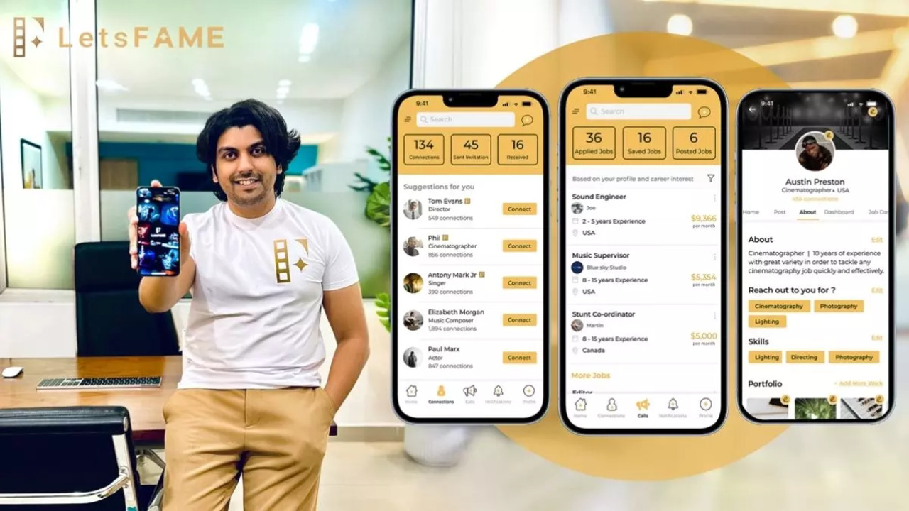 Unveiling LetsFAME App: Redefining Networking and Talent Acquisition in ...