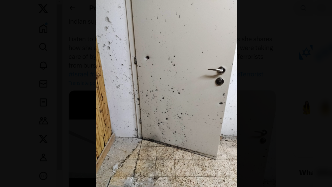 Hamas: 'We Held On To Safe Room Door Handle As Hamas Terrorists Pumped ...