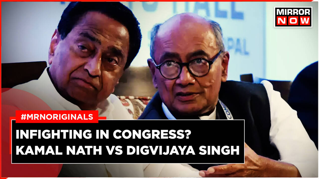 Madhya Pradesh Elections: Infighting In Congress? Kamal Nath vs ...