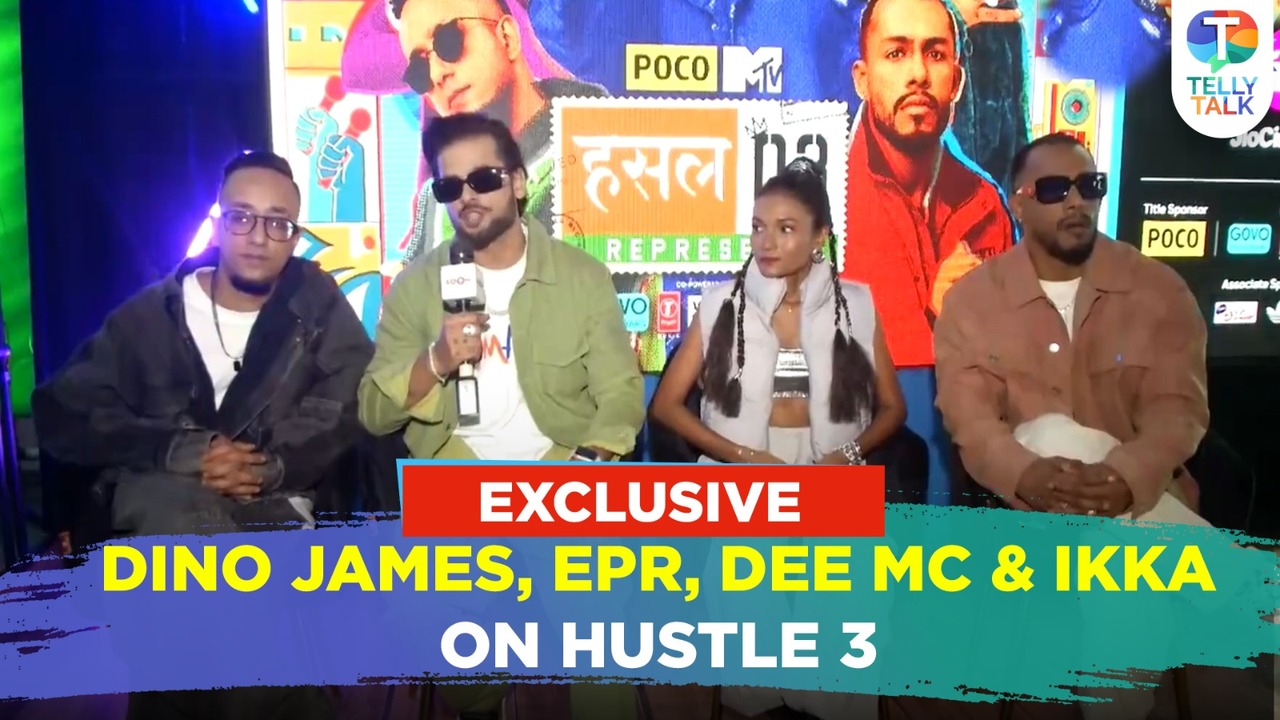 Dino James, EPR, Dee MC & Ikka SPILL the beans on their upcoming show Hustle 3 | Exclusive ...
