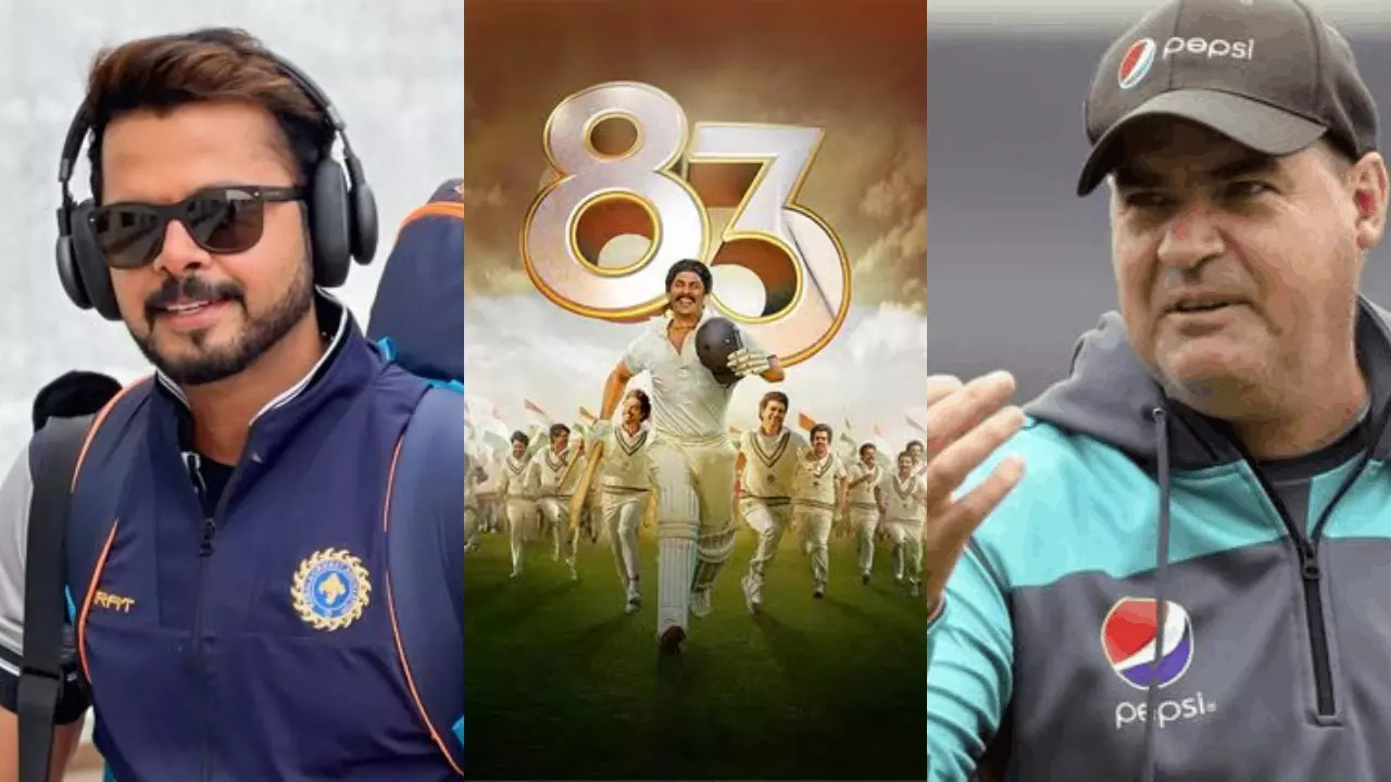 Show Him '83' Movie With Subtitles: Sreesanth Slams Micky Arthur For Remarks Post Pakistan's ...