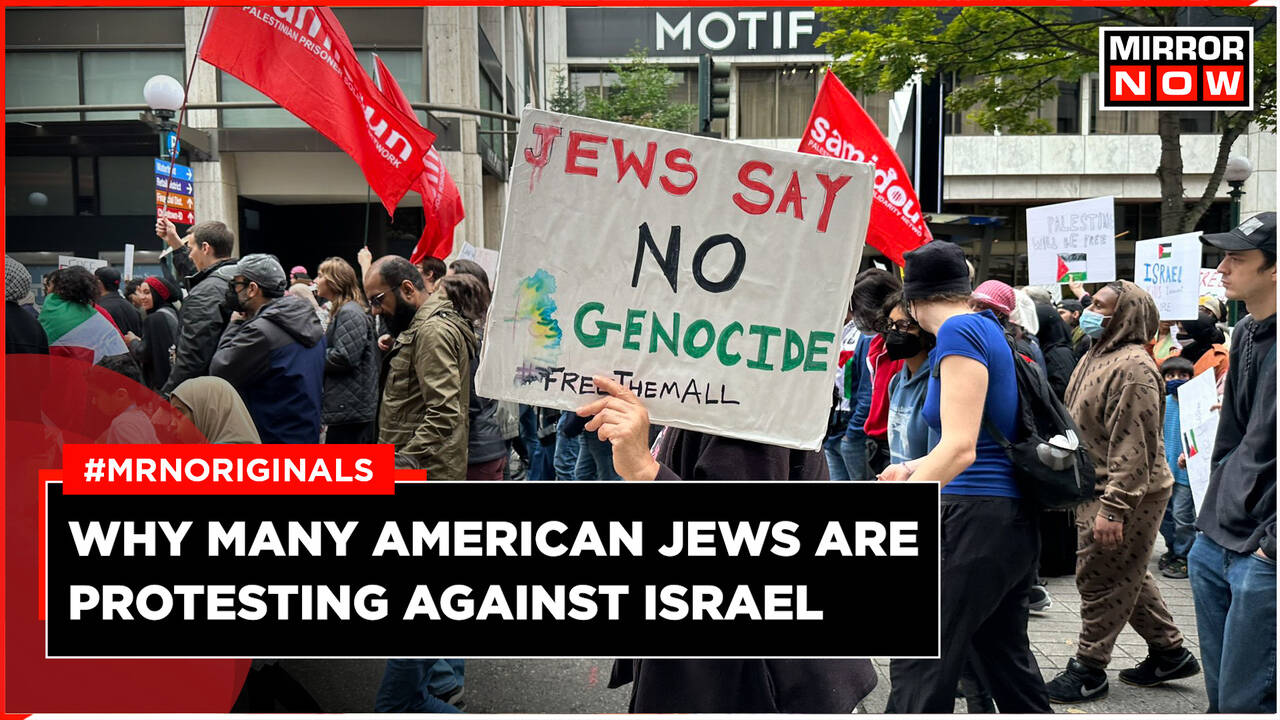 Why Thousands of US Jews Are Protesting Against Israeli Government ...
